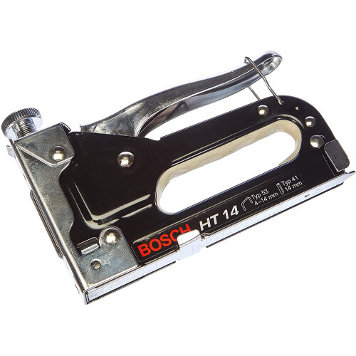 Bosch Professional HT 14 Handheld Tacker (Wood, Staple Type 53) on OnBuy
