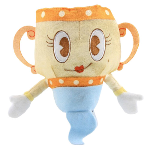 (Legendary Chalice) Cuphead Game Plush Doll Toy Cuphead & Mugman Ms ...