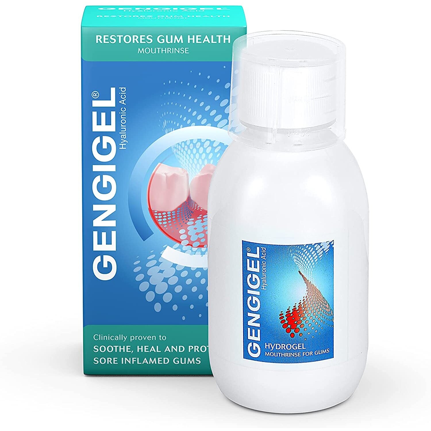 Gengigel Mouthrinse 300 ml – Natural gum healing, reduces inflammation ...