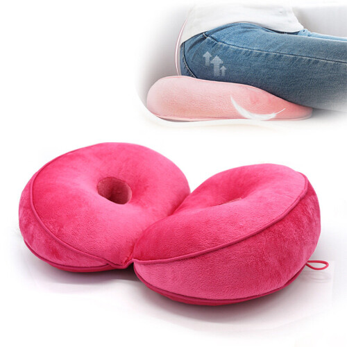 (coffee) Comfortable Dual Orthopedic Pad Pelvis Pad Lift Hips Up ...