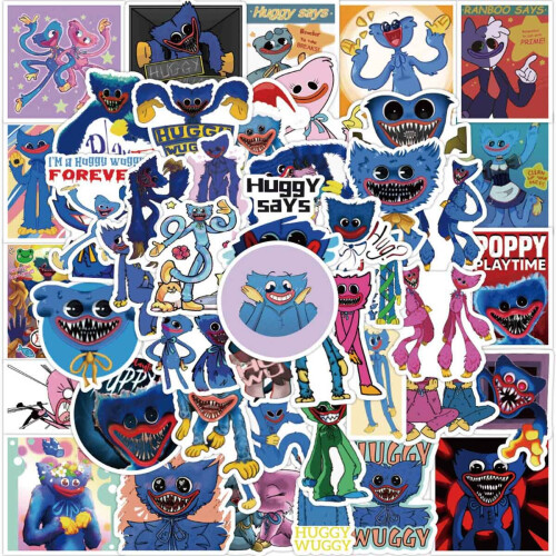 50PCS Poppy Playtime Game Stickers Huggy Wuggy on OnBuy
