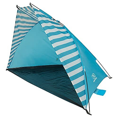Highlander Harris Outdoor Instant Beach Shelter UPF 50+ UV Protection 2 ...
