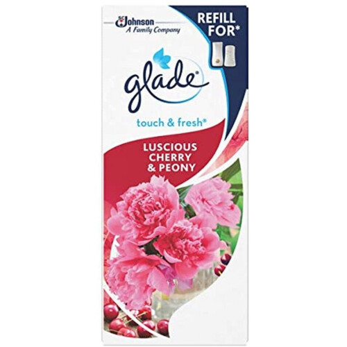 Glade Touch & Fresh Toilet Spray Air Freshener, Touch Activated Odour ...