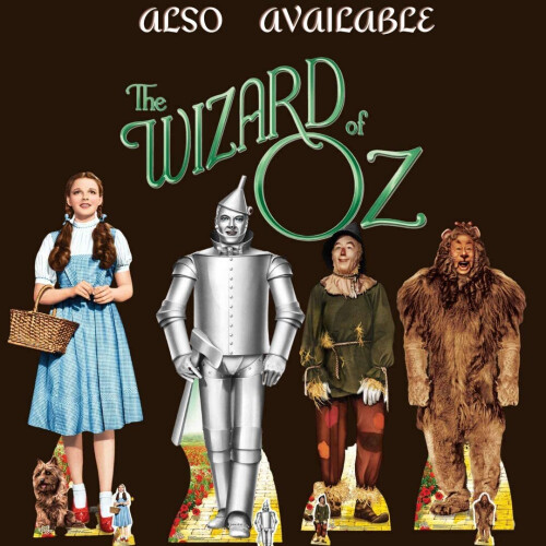Star Cutouts Ltd Wizard of OZ Stand-in Emerald City Life Size Cardboard ...