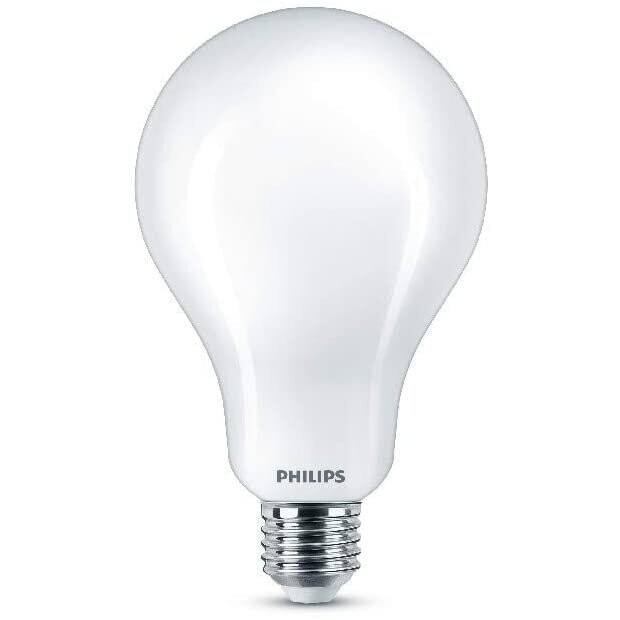 Philips LED Classic A95 Frosted Light Bulb [E27 Edison Screw] 200W ...