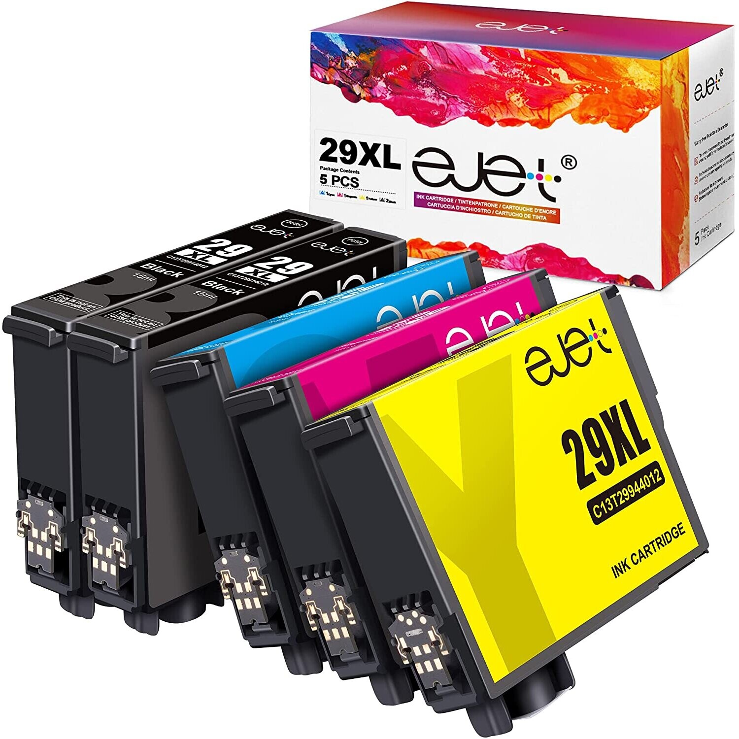 Compatible ejet Ink Cartridge Replacement for Epson 29 29XL for Epson ...