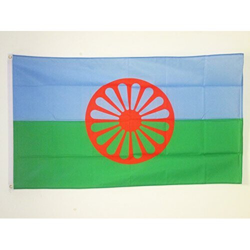 AZ FLAG Gypsy Flag 3' x 5' - Traveller flags 90 x 150 cm - Banner 3x5 ...