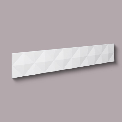 NMC PYRAMID ARSTYL 3d wall panel Wall panel Deco element 0,22 m2 on OnBuy