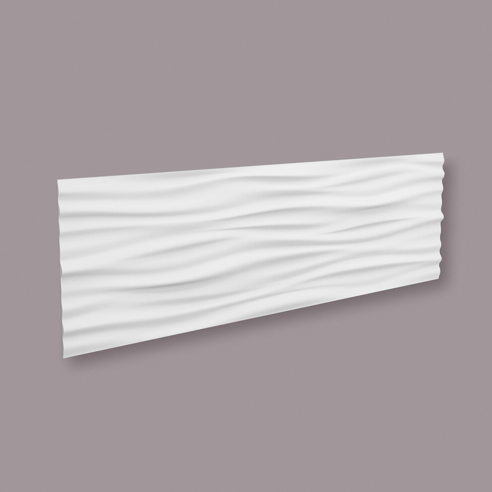 NMC LIQUID ARSTYL 3d wall panel Wall panel Deco element 0,43 m2 on OnBuy
