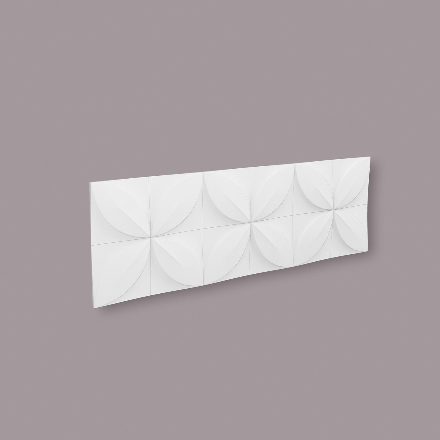 NMC FLOWER ARSTYL 3d wall panel Wall panel Deco element 0,43 m2 on OnBuy