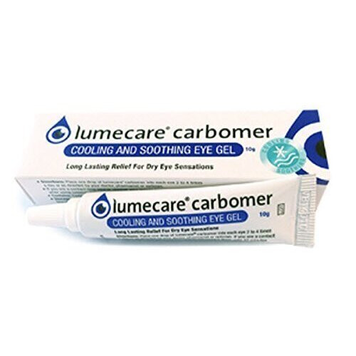 Lumecare Carbomer soothing eye gel 3 x 10g tubes BULK BUY on OnBuy