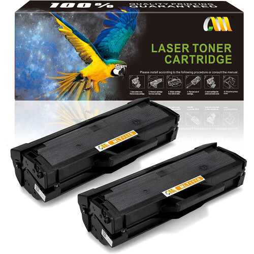 Compatible CMCMCM 2PK Toner Cartridges Replacements for Samsung MLT ...