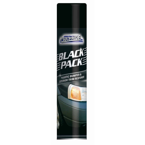 CAR PRIDE BLACK PLASTIC BUMPER AND TRIM RESTORER SPRAY on OnBuy
