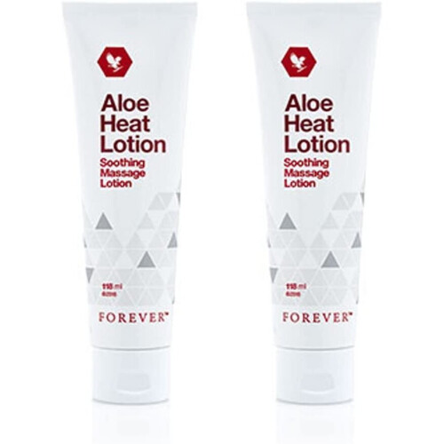 Forever Living Aloe Heat Lotion X 2 (118ml) Per Tube on OnBuy