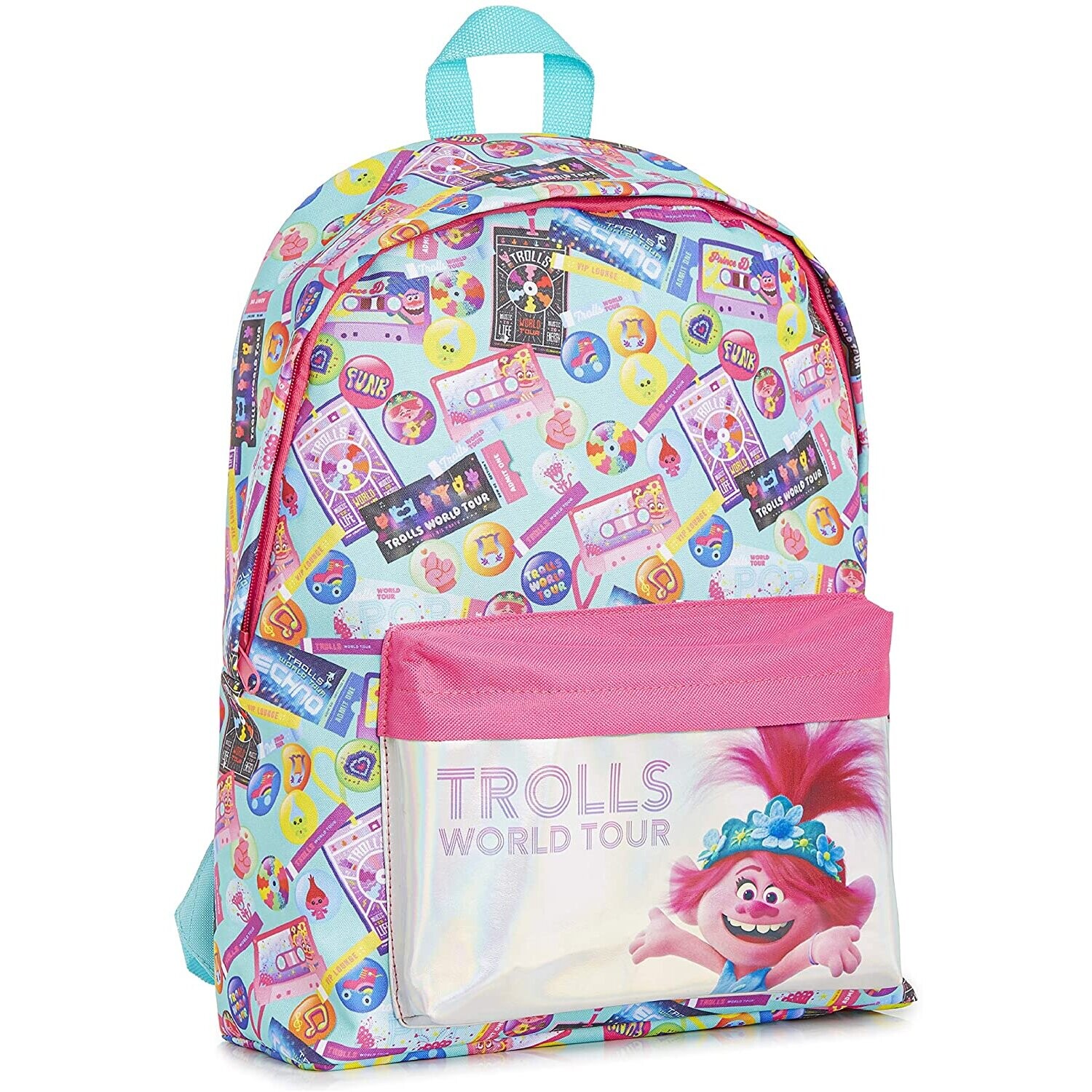 Trolls School Bags for Girls Boys, Girls Backpack with Holographic ...