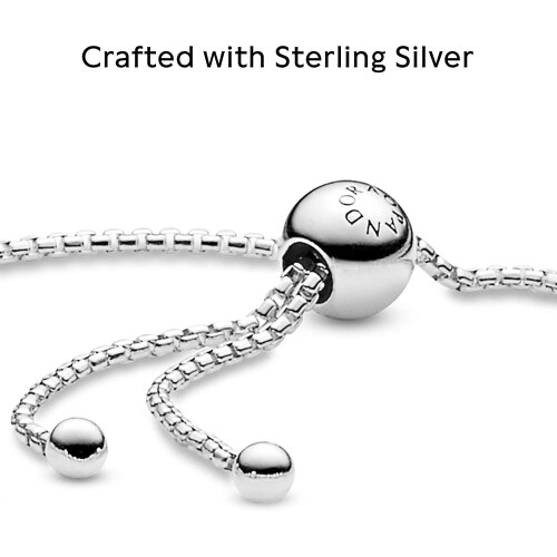 Pandora Women Silver Link Bracelet - 597749-1 on OnBuy