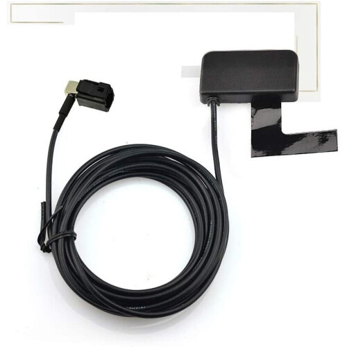 Eightwood DAB Car Aerial DAB Aerial Fakra A Adapter DAB Antenna Digtial ...