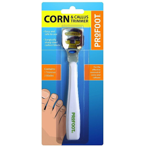 Profoot Corn & Callus Trimmer Foot Care Trimmer for Corns and Calluses ...