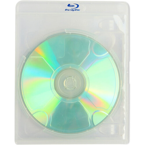 25 x AMARAY VORTEX Eco-Lite Double 3D Clear 2-disc Blu-ray cases in ...