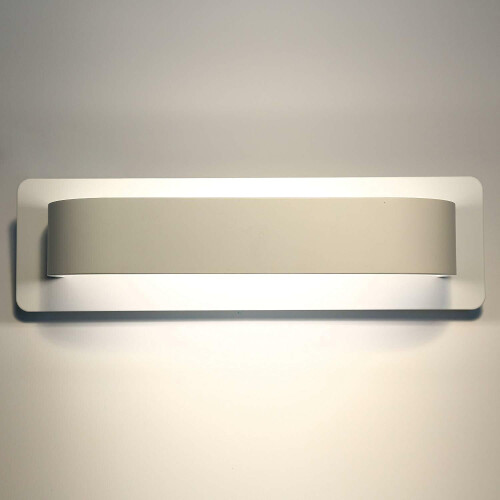 LED Wall Light Indoor 15W Interior Living Room Wall Lights (White) on OnBuy