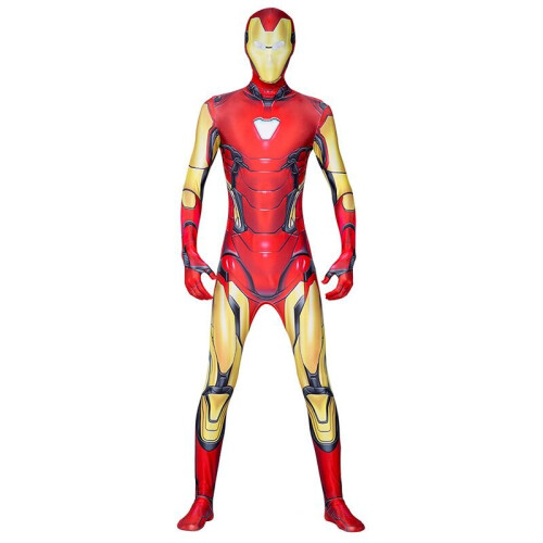 (170) Adult & Kids Iron Man Mark 85 Cosplay Costume Avengers Endgame ...