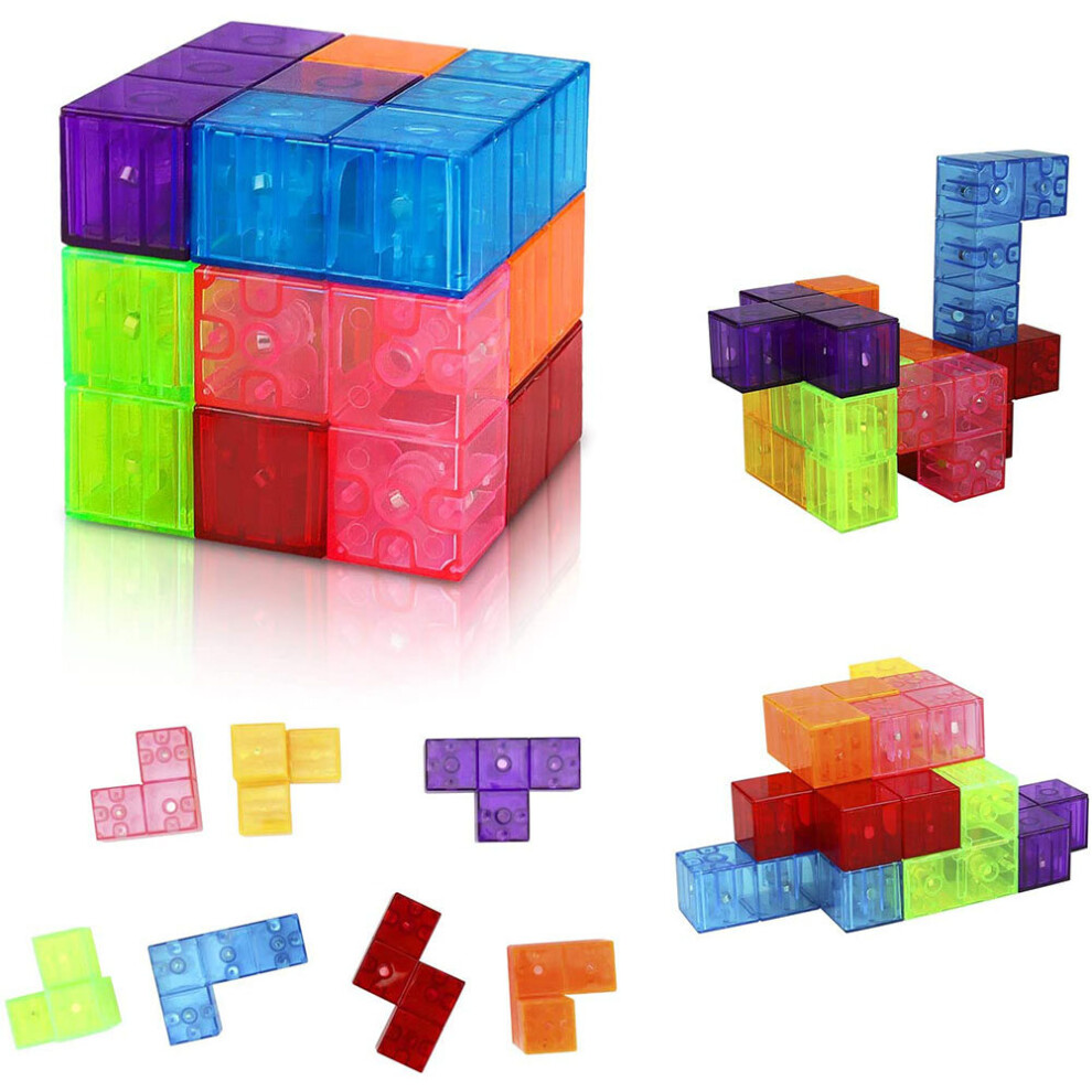 Magnetic building bricks store