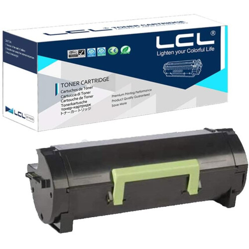 Compatible LCL 50F2000 50F000G 500G 502 Toner Cartridge for Lexmark MS310dn MS310d MS312DN ...