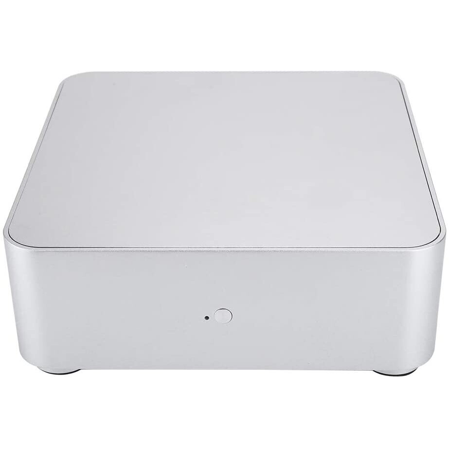 Bewinner Mini-ITX Case,Mini PC Computer Case Aluminum Alloy HTPC Case ...