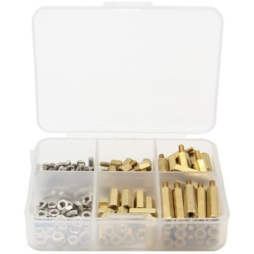 Geekworm Raspberry Pi Installation Tool 124 Pcs/Lot M2.5 Series Hex ...