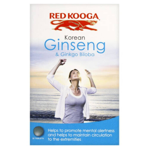 Red Kooga Ginseng & Ginkgo Biloba 32s on OnBuy