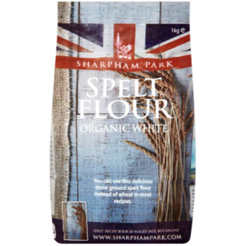 Sharpham Park Organic White Spelt Flour 1kg on OnBuy