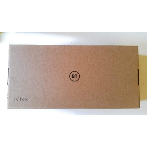 BT Ultra HD YouView Box UHD DTR-T4000/500GB with Twin HD Freeview and 7 ...