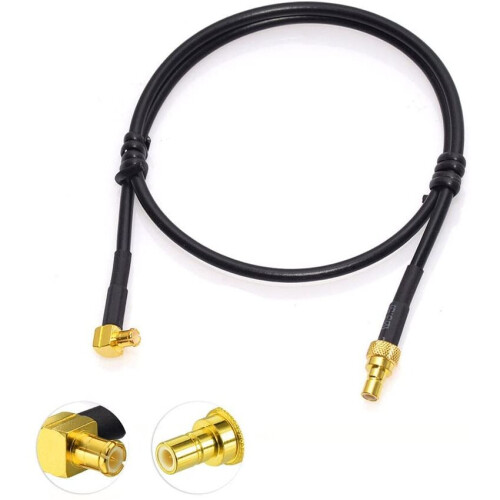 Bingfu DAB Car Aerial SMB Cable MCX Male to SMB Adapter Connector Cable ...