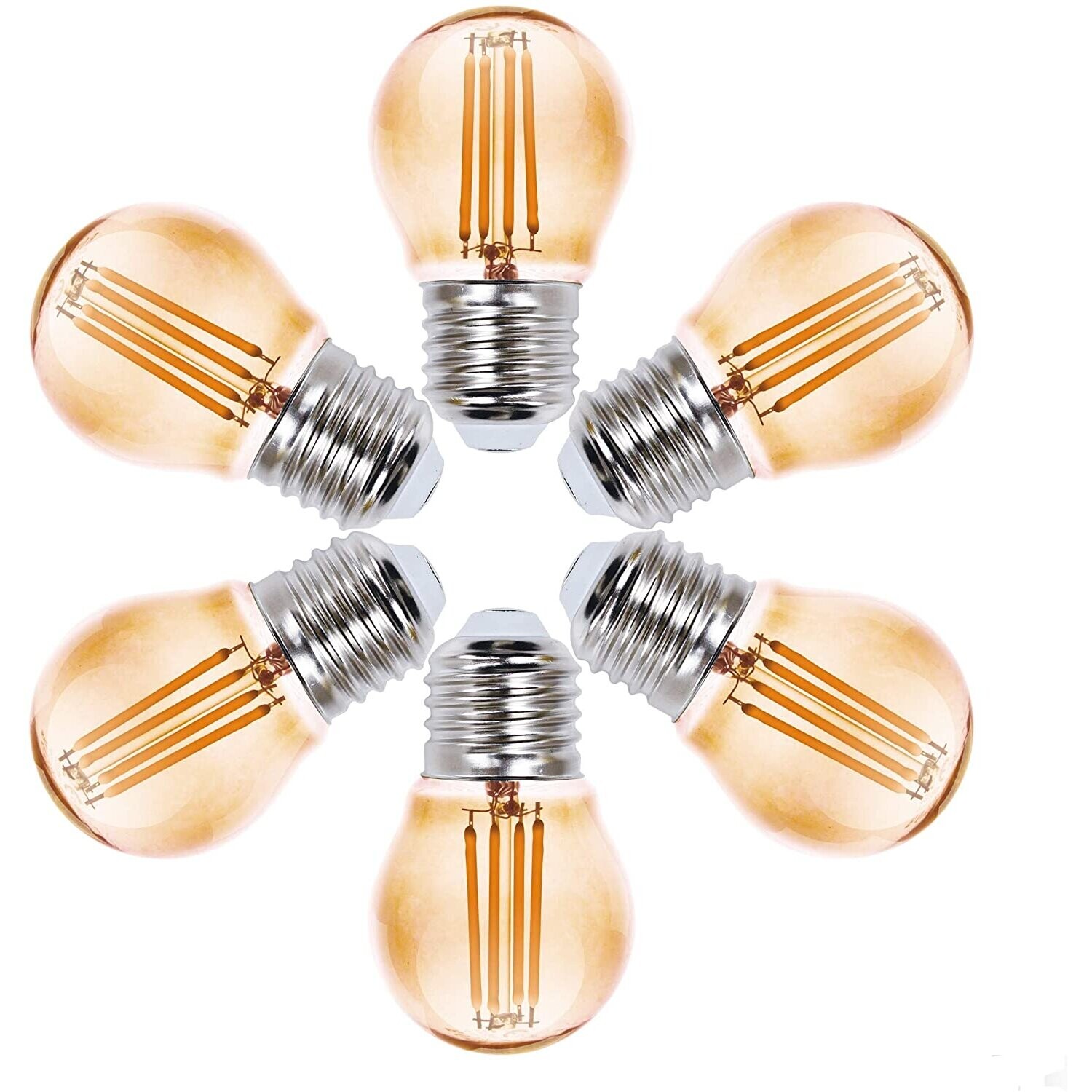 Royalux LED Edison Bulb Dimmable Vintage Filament Light Antique Style ...