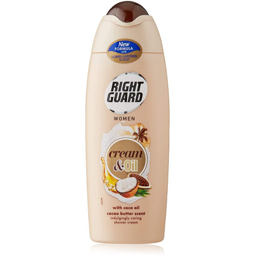 Right Guard Women Shower Gel, Coco Oil with Cacao Butter Scent Body ...