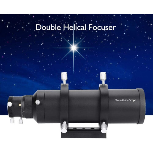 Telescope, Finderscope Finder 60mm Double Helical Focuser Guide Scope ...