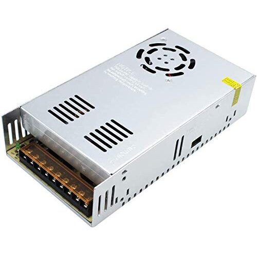 inShareplus 24V 18.75A 450W, DC Universal Regulated Switching Power Supply, 110/220V AC to DC 24 ...