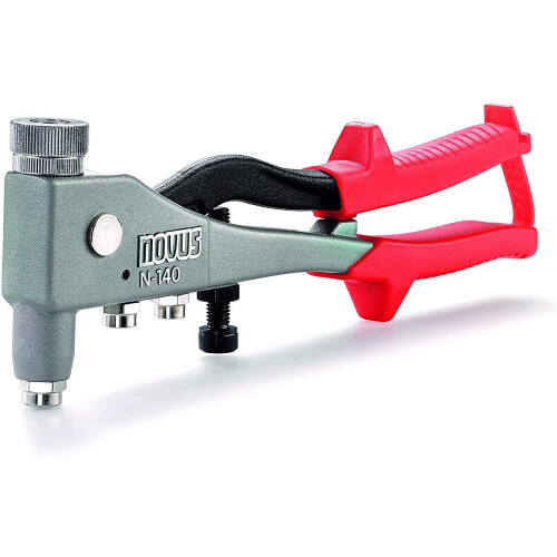 Novus Blind Rivet Nut Pliers N-140, Tool Body Made Of Aluminium And ...