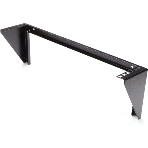 StarTech.com 2U Vertical Wall Mount Patch Panel Bracket - Steel Rack ...