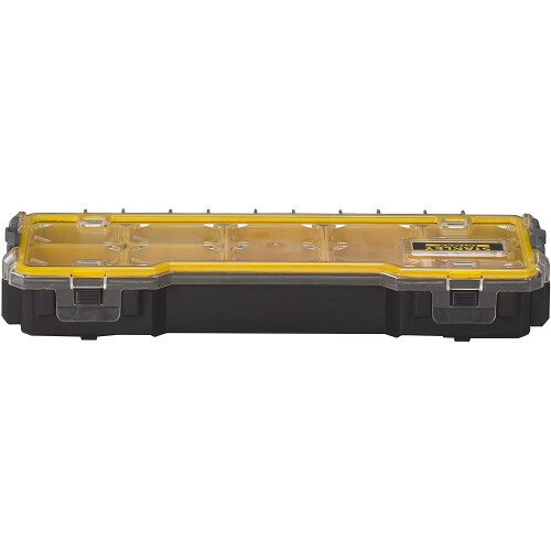 STANLEY FATMAX Pro 1/3 Shallow Stackable Storage Organiser for Small ...