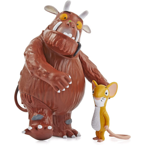 WOW! STUFF Gruffalo & Mouse Gruffalo and Mouse Twin Pack Articulated ...