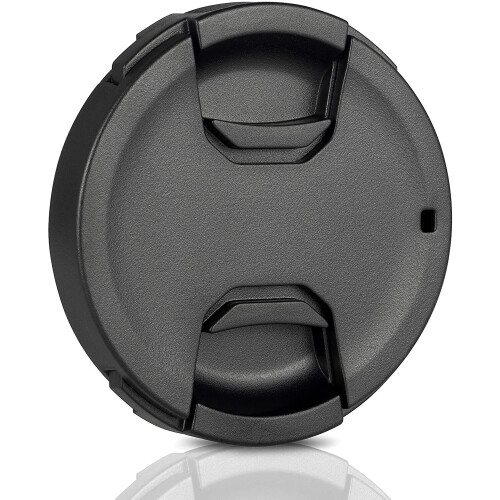 Ares Foto® 82mm Lens Cap Center-Pinch, Extra Strong Springs, Made From 100% Recycled Plastic for ...