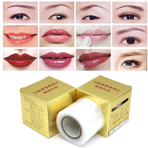 Eyebrow Tattoo Plastic Wrap, Tattoo Preservative Film, Professional ...