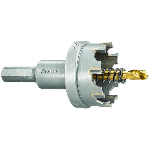 Starrett SM38 Metal Hole saw, Stainless Steel Sheet, 38 mm on OnBuy