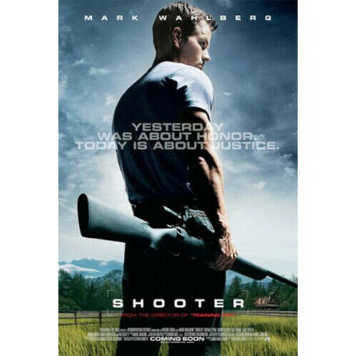 Used Shooter DVD (2007) Mark Wahlberg Fuqua (DIR) cert 15 - Region 2 on ...