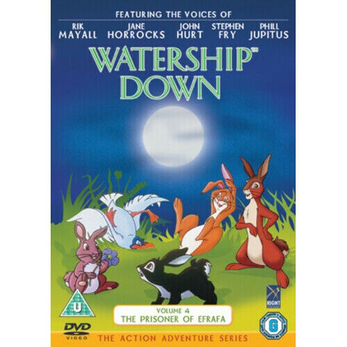 Watership Down Volume 4 - The Prisoner of Efrafa DVD Troy Sullivan cert ...