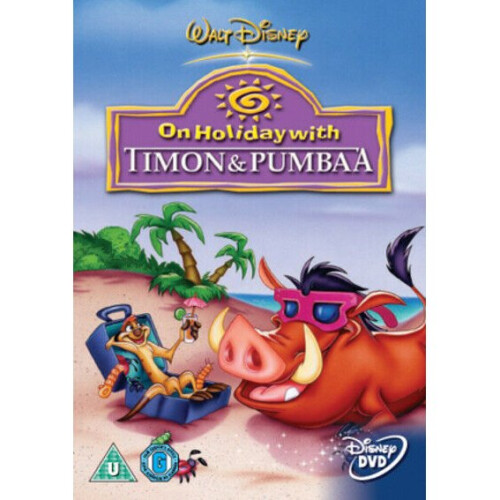 Timon and Pumbaa On Holiday With Timon and Pumbaa - Volume 3 DVD (2005 ...