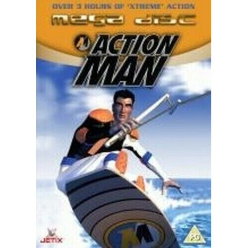 Action Man Mega Disc DVD (2005) Darren Proctor cert U - Region 2 on OnBuy