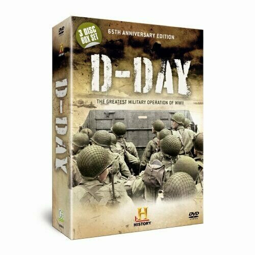 D-Day The Greatest Military Operation of WWII - 65th Anniversary DVD ...