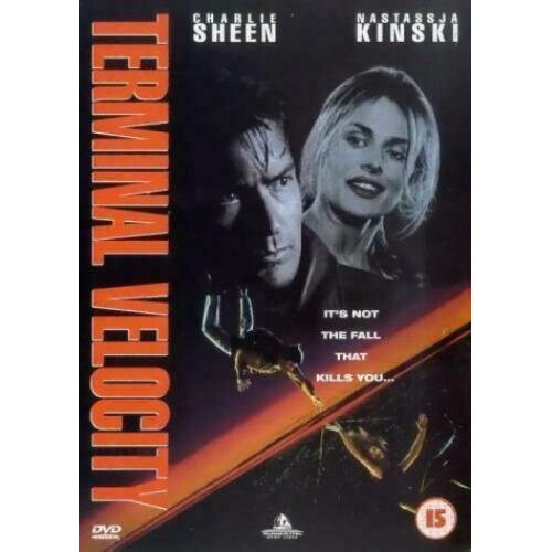 Terminal Velocity DVD (1998) Charlie Sheen Sarafian (DIR) cert 15 ...